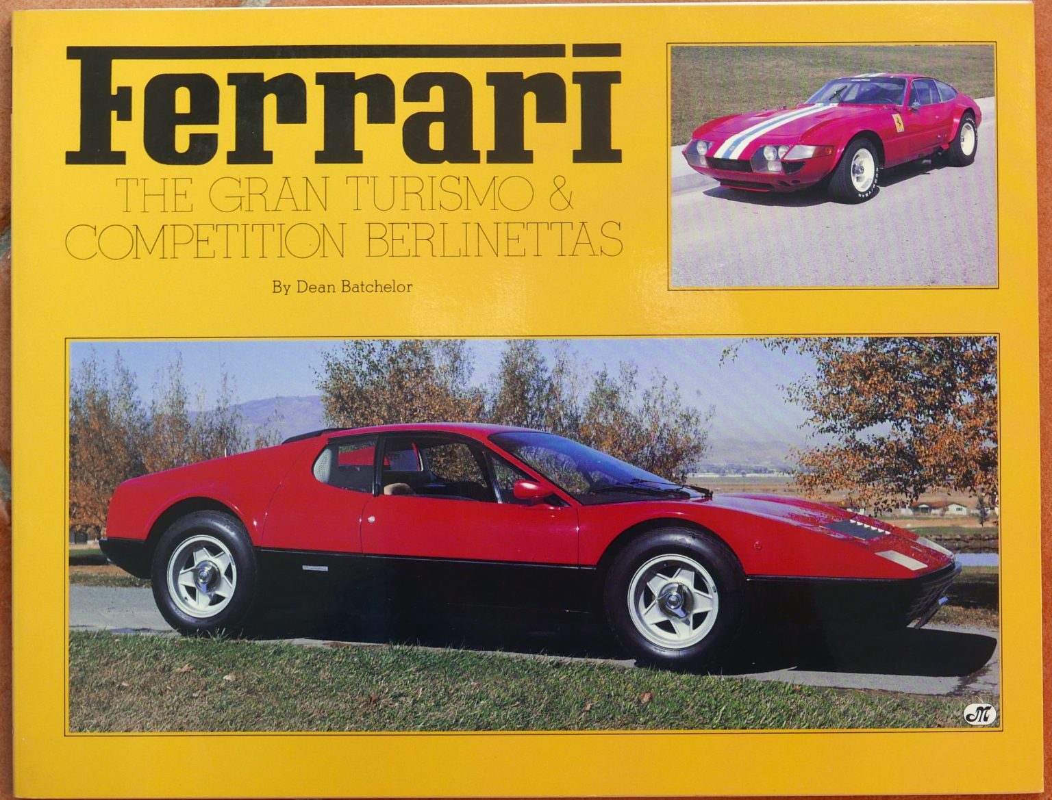 Ferrari ( Group of 3 Soft Cover Books) – Motor Racing Memorabilia